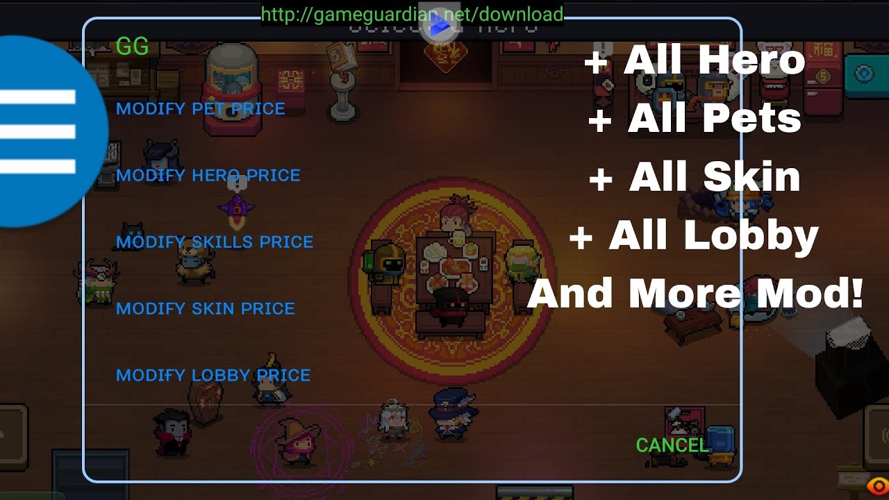 Soul Knight Mod Unlock Everything Script Lua No Root - YouTube