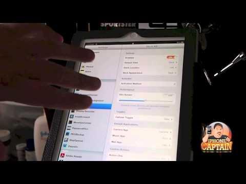 Deck HD iPad Cydia Tweak: Multitask With Gestures - YouTube