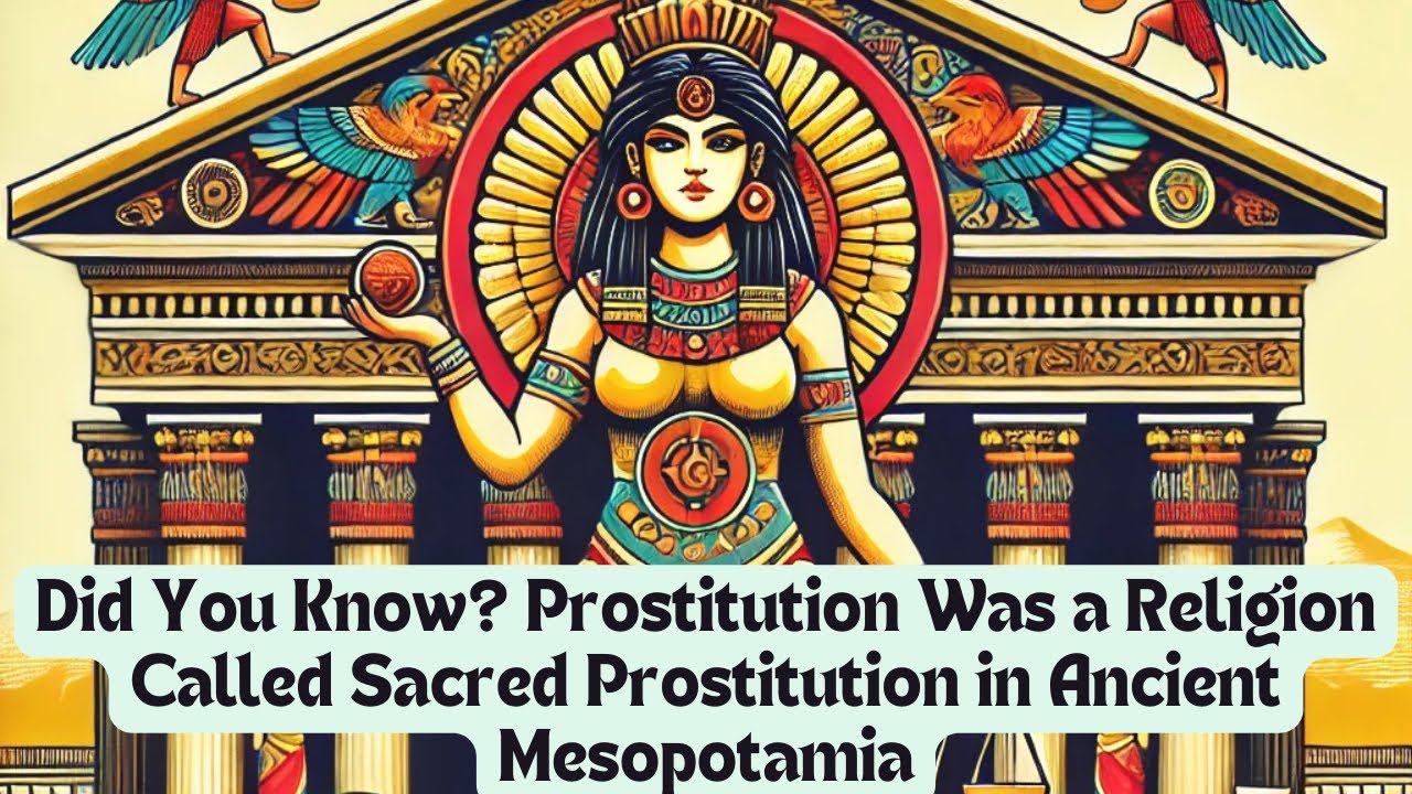 Did You Know? Prostitution Was a Religion Called Sacred Prostitution in ...