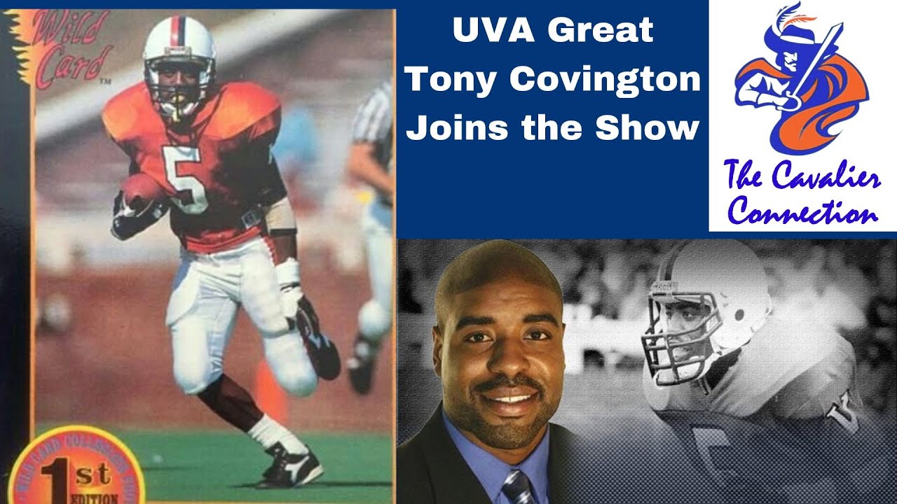 UVA Great Tony Covington Joins the Program! - YouTube