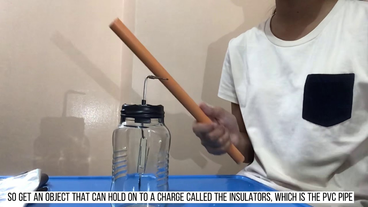 Electroscope as an Ionizing Radiation Detector |DIY| Corie B. #Physics ...