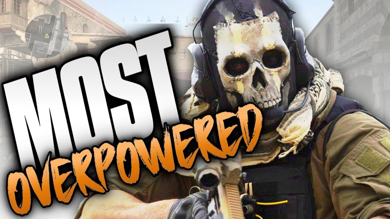 THIS is the MOST OVERPOWERED WEAPON in Modern Warfare.. - YouTube