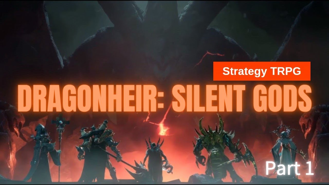 Dragonheir Silent Gods - Open World | TRPG | Mobile Gameplay (Android/IOS) | Part1 #Sandbox# ...