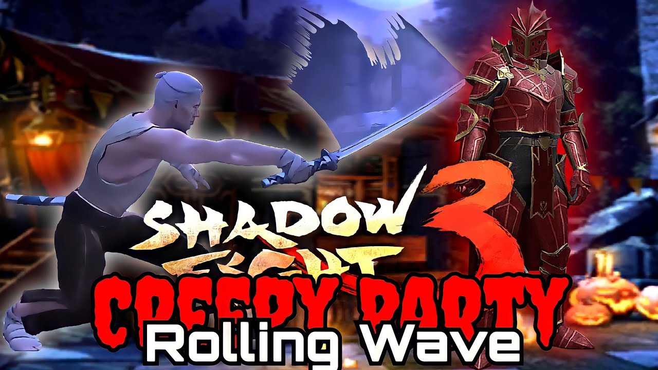 Shadow Fight 3 Scalpel [Epic Katana with Rolling Wave] - YouTube