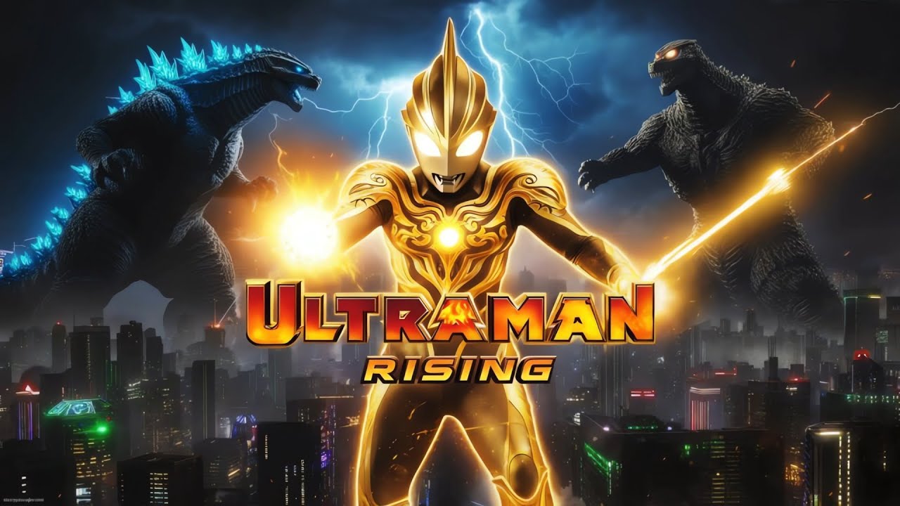 Ultraman Rising English Version | Anime Lord Music | #Ultraman #Anime ...