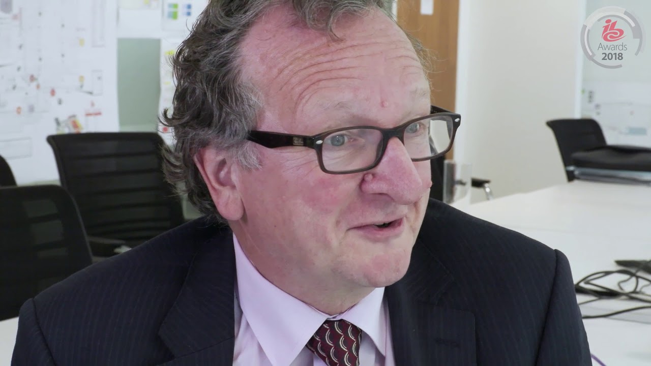 IBC Innovation Awards - Mike Short - YouTube