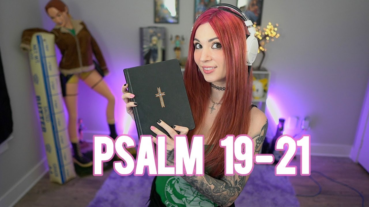 Psalm 19-21 NLT - Bible Time with Melonie Mac - YouTube