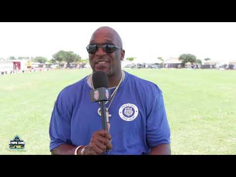 Olympian Darnell Hall : AAU Junior Olympic Games - YouTube