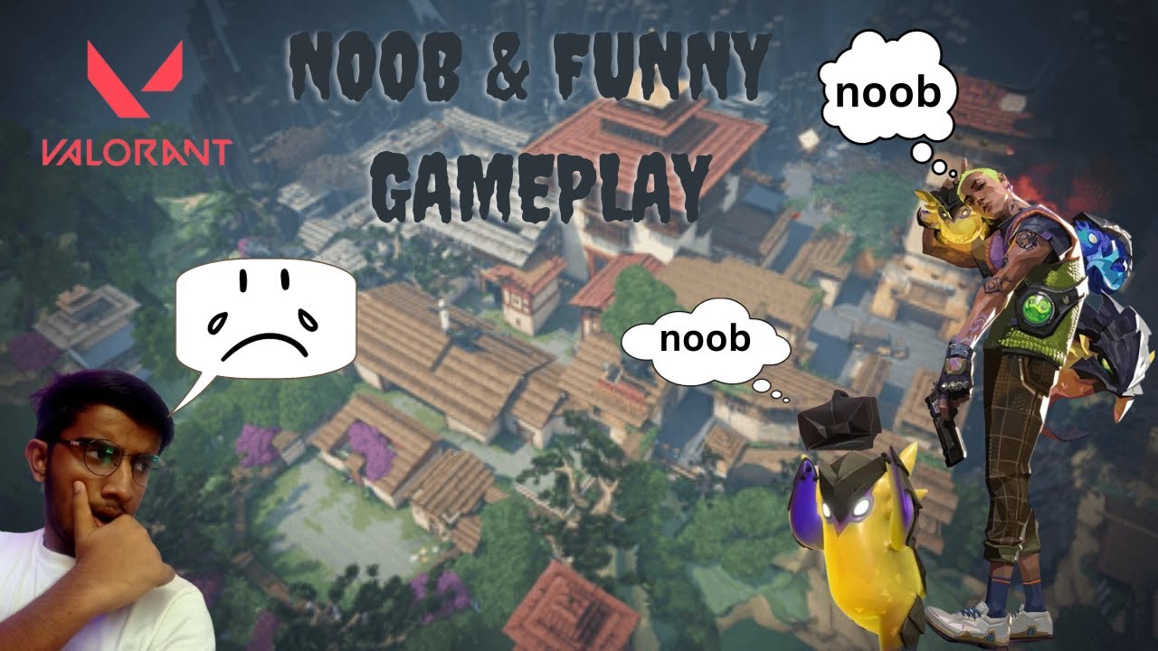 Valorant Noob & Funny Gameplay with Gekko! 😂🎮 - YouTube