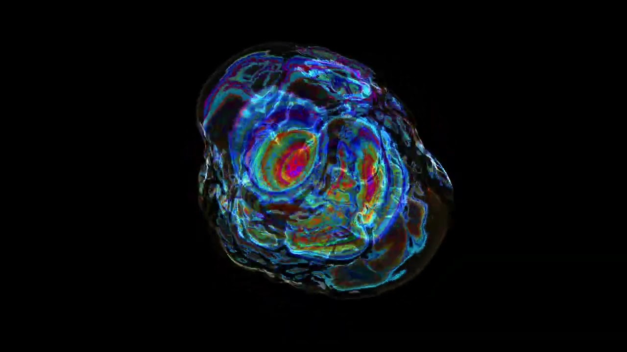 Abstract Liquid moving background relaxing video live wallpaper ...