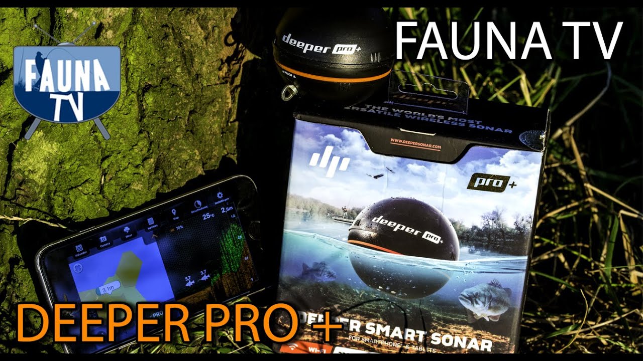 Deeper Fishfinder Pro + - YouTube