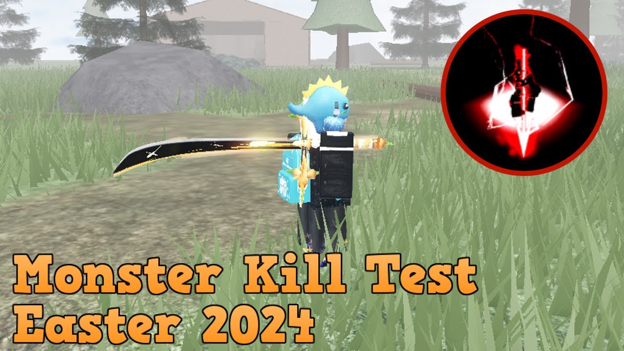 Monster Kill Test Easter 2024 Victory + Showcase! (Roblox) - YouTube