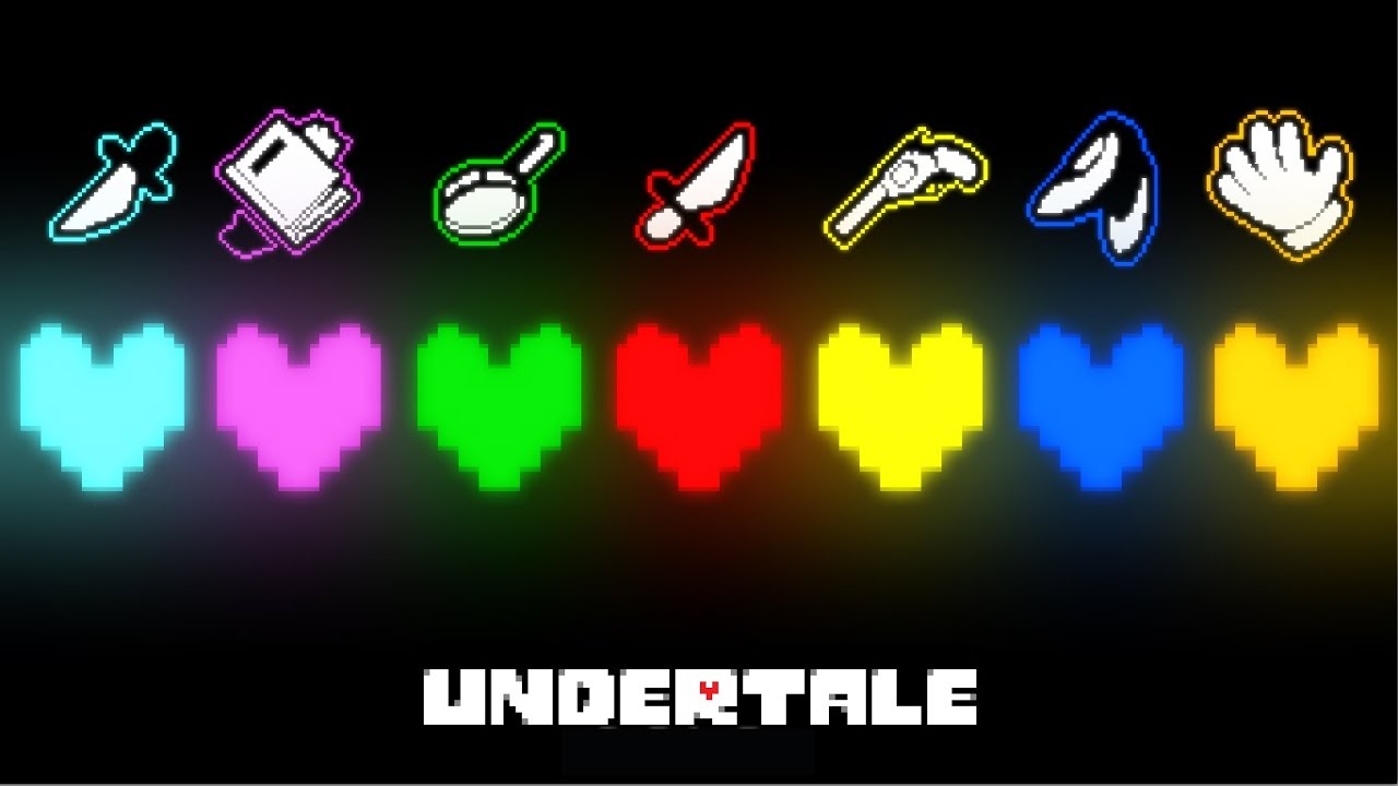 AS 6 ALMAS HUMANAS - Undertale [TEORIA] - YouTube