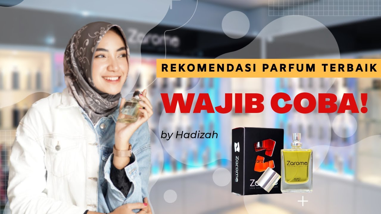 Testimoni Parfum Zarome by Hadiza Husen (New Face Zarome) - YouTube