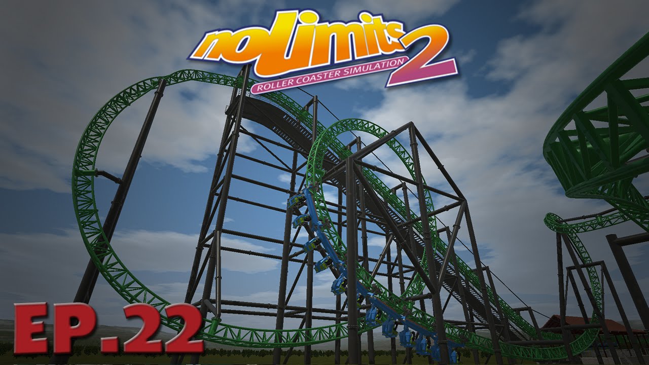 Nolimits 2 Episode 22 - Inverted Intamin Coaster - YouTube