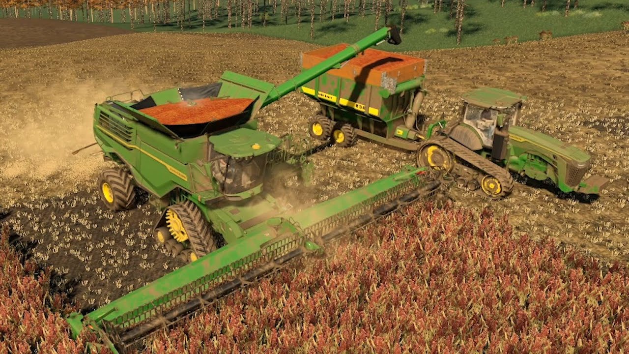 Building A farm Out of a Forest EP#21 | Logging Test Map | FS19 ...