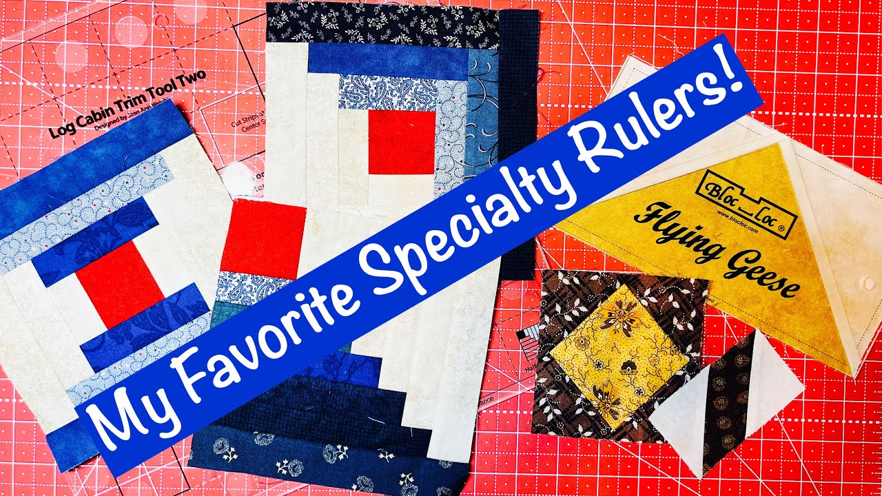 My Favorite Specialty Rulers! - YouTube