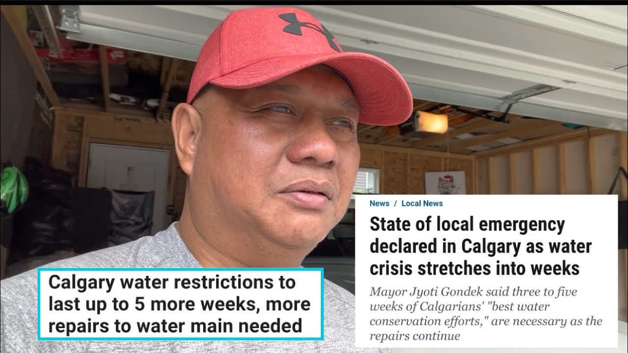 Nasa State of local Emergency Water Crisis ang Calgary AB/buhayCanada ...