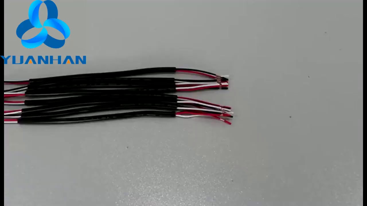 Cable Outer Jacket Stripping and Inner Core Wires Partial Stripping ...