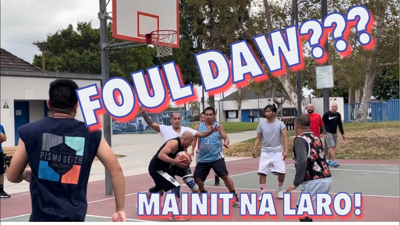 Calas Boyz, Sunday PInoy Basketball. Carson California. - YouTube