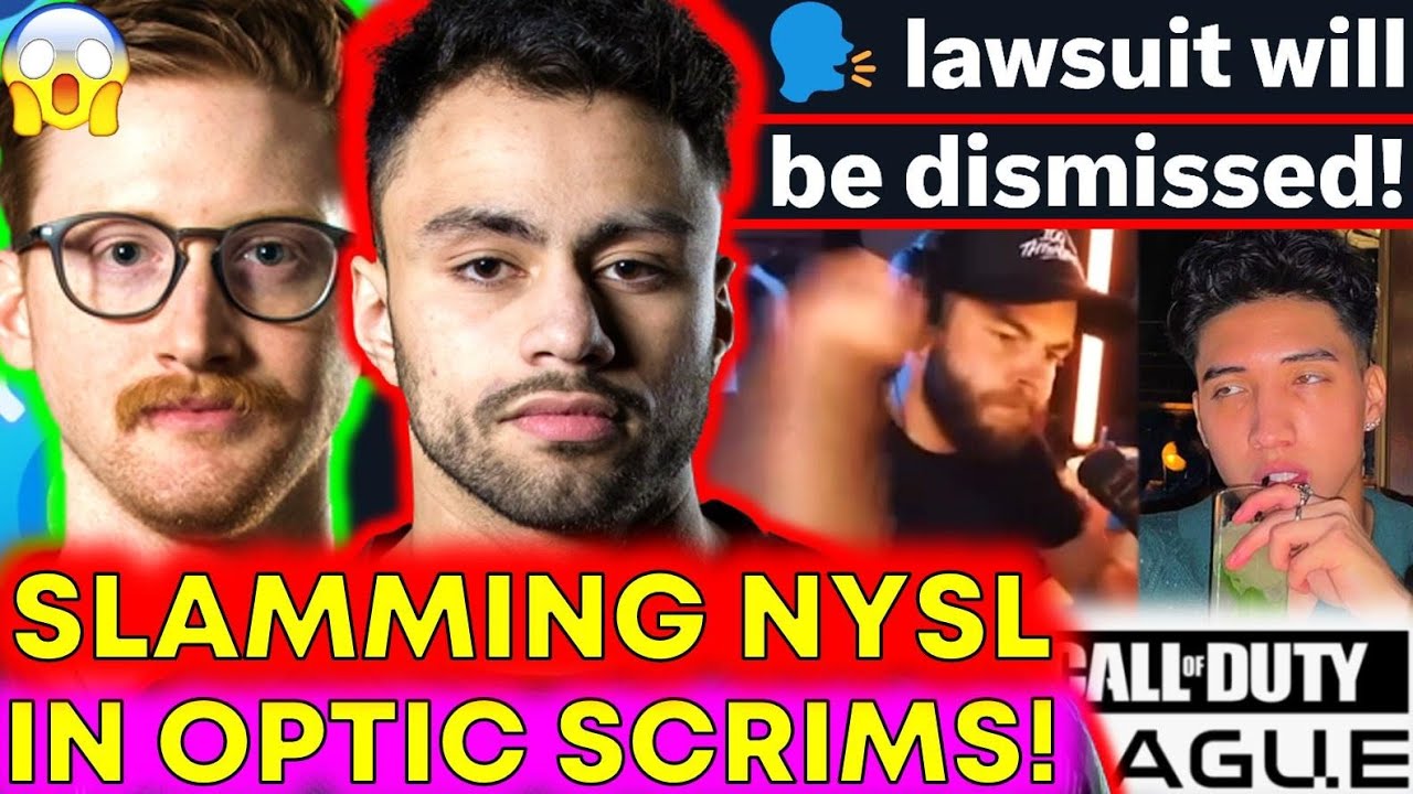 OpTic vs NYSL Scrims LEAKED, Scump Lawsuit UPDATE?! 🤯 - YouTube