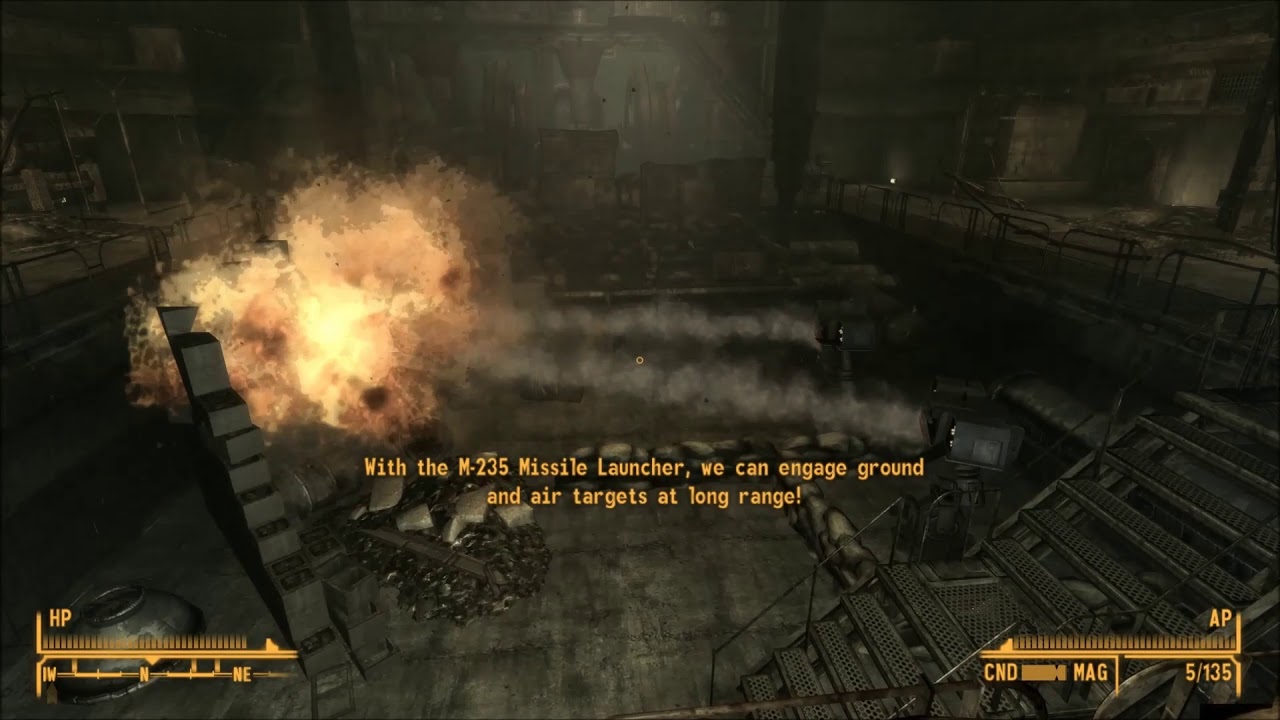 Fallout: New Vegas - Yes Man Securitron Upgrade Demonstration - YouTube