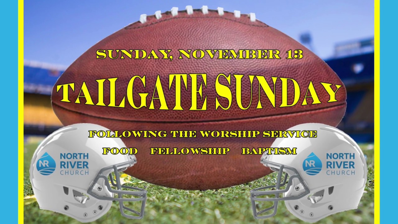 Tailgate Sunday and Baptism - North River Church Parrish, Florida - YouTube