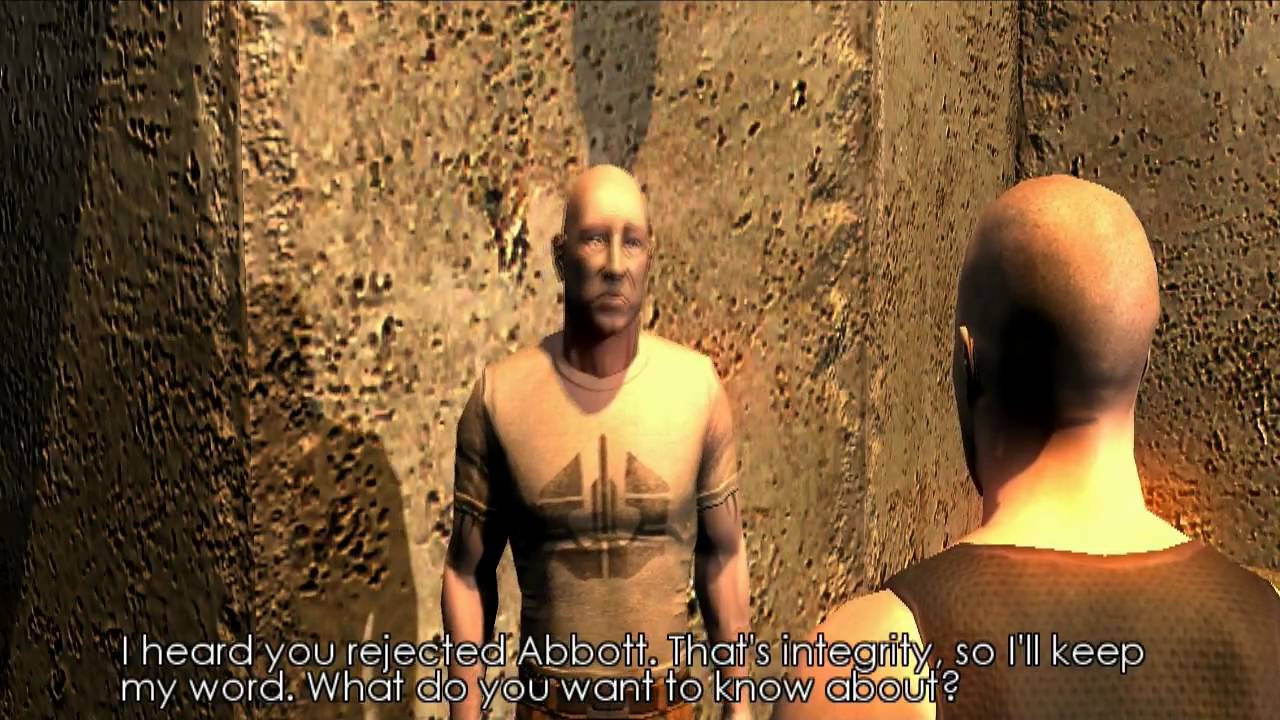 Riddick PC: Level 2 - Prison Yard [HD] (3 of 3) - YouTube