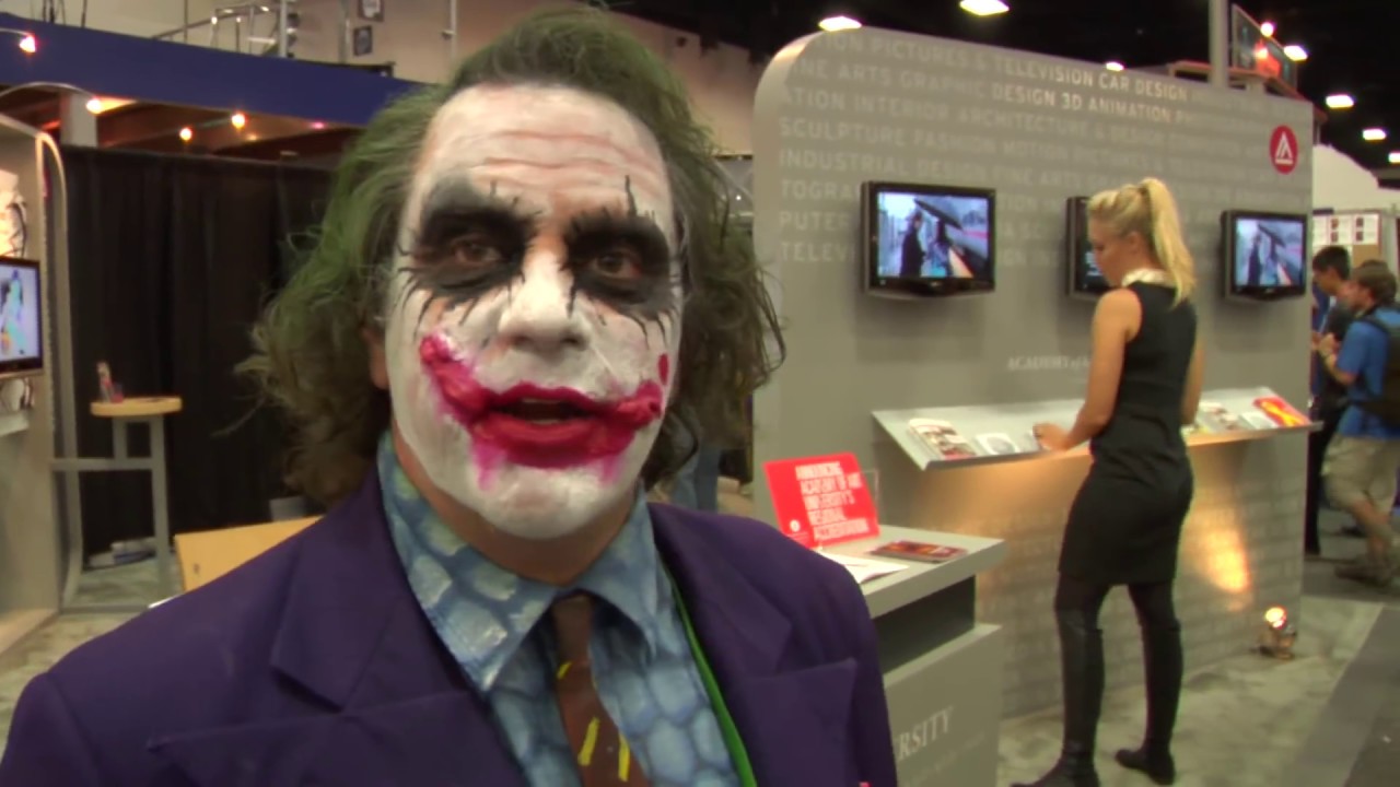 A Day with The Joker part 3 - YouTube
