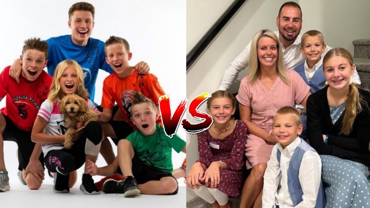 Ninja Kidz TV vs Tannerites Family |YouTube Channel Ranking Comparison ...