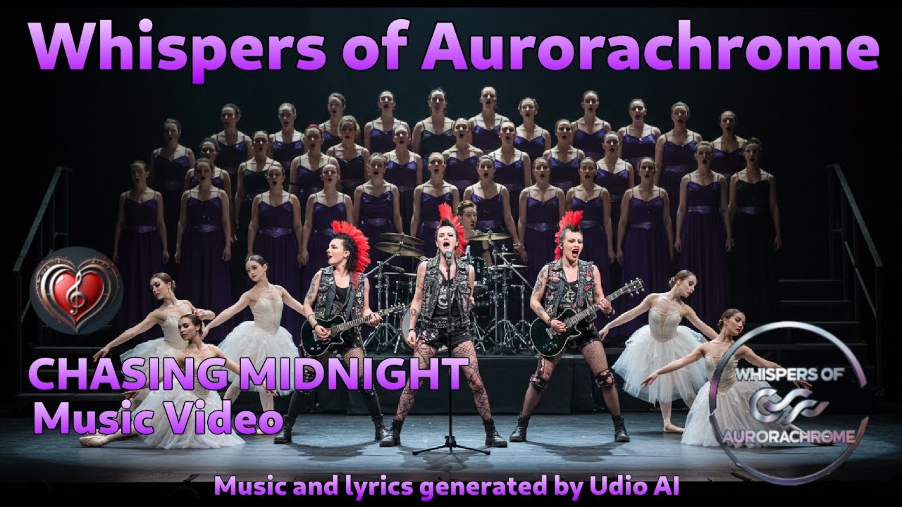 Whispers Of Aurorachrome ♪ – Chasing Midnight [Official Music Video] - YouTube
