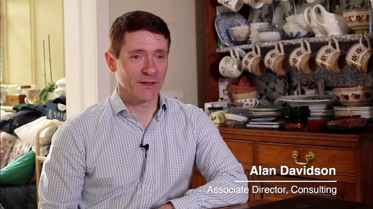 Interview with Alan Davidson, Associate Director, Crowe Consulting ...