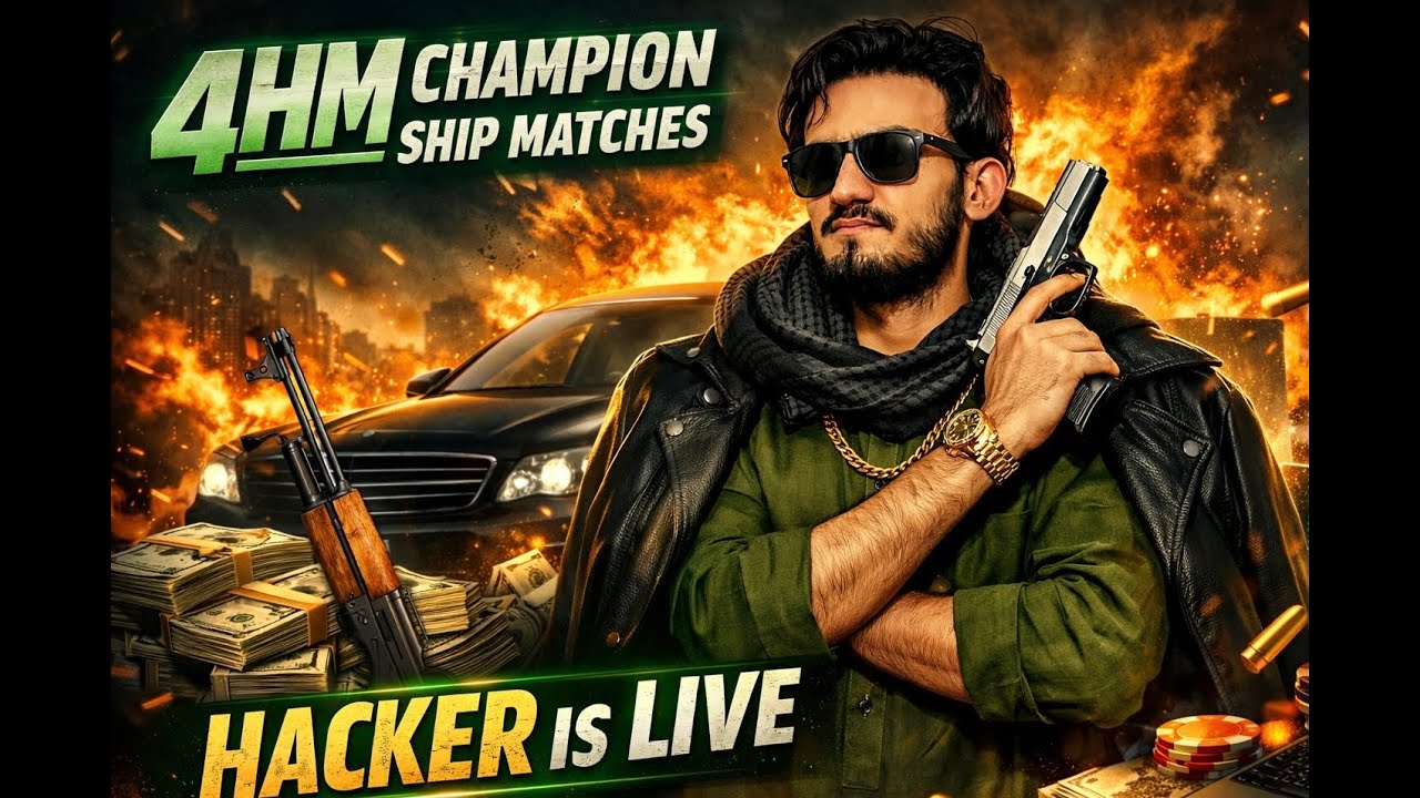 4HM qualify matches Hacker is back - YouTube