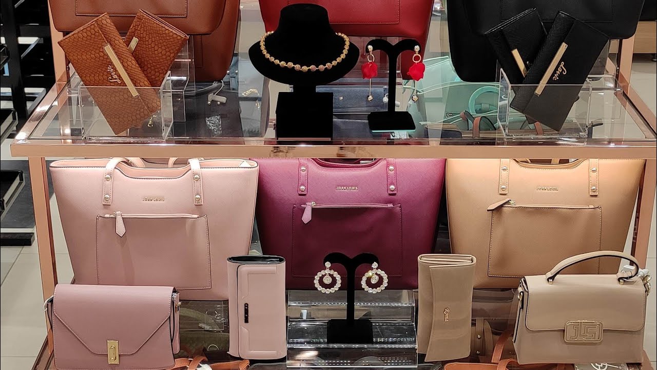 ladies bag and jewellery display( vm)##mallublogger## - YouTube