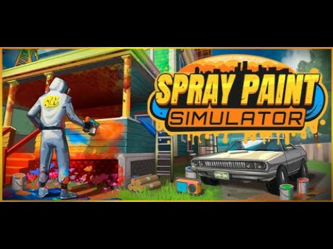 Spray Paint Simulator Demo Gameplay by JRZEUS - YouTube