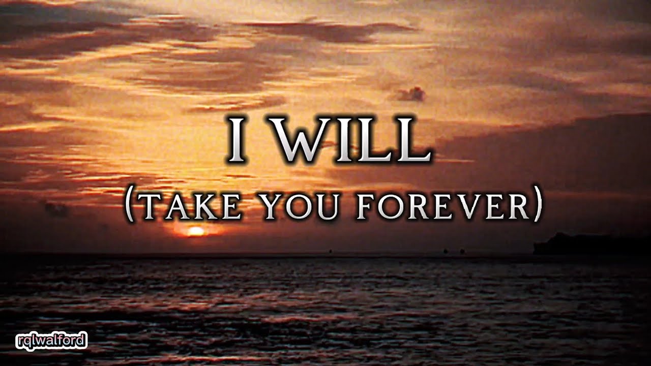 I Will (take you forever) / Christopher Cross ft. Frances Rufelle - YouTube