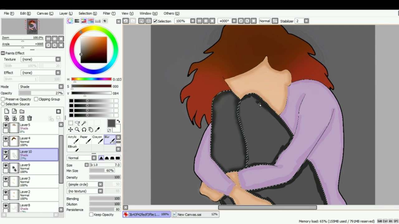 Speedpaint - Sad girl - AMYX3PL PLOSĘ OBEJRZ TO! - YouTube