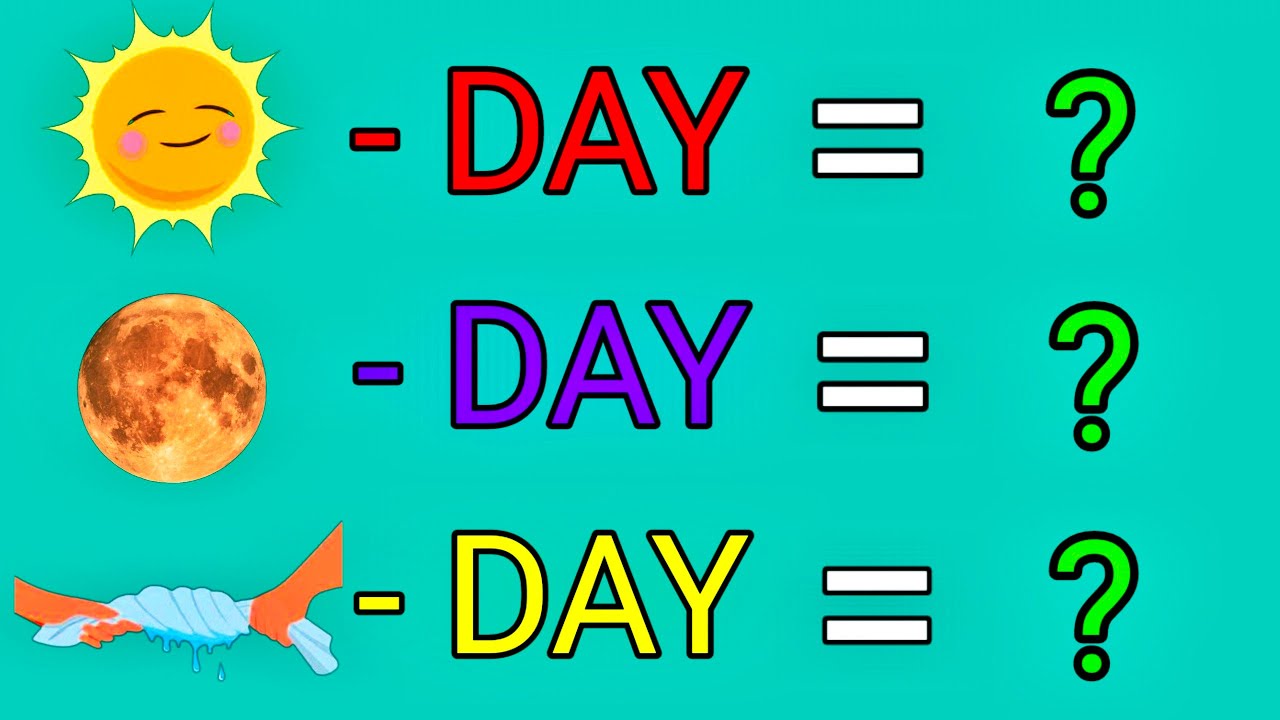 Unique Way Days Name | Week Days Name Learning | 7 days of weeks name ...