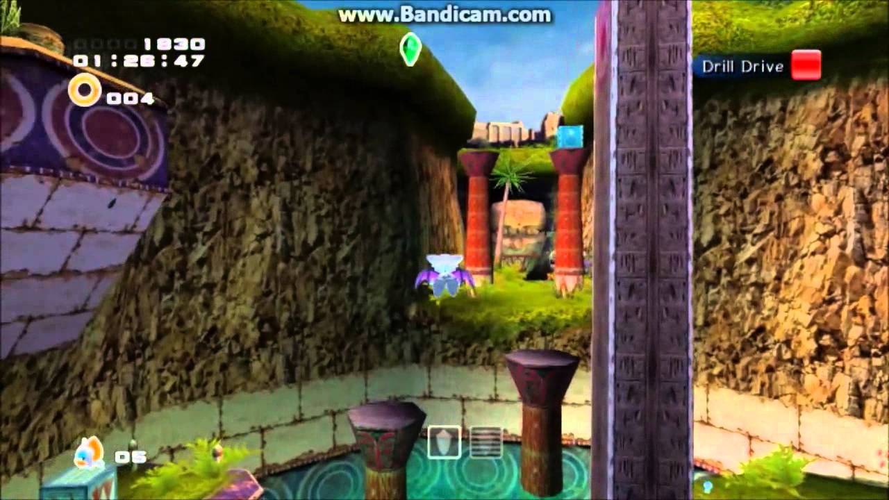 Sonic Adventure 2 HD Dry Lagoon-Rouge - YouTube