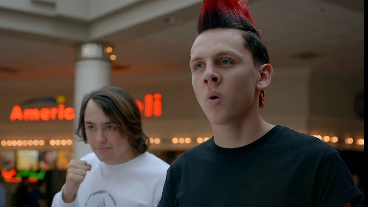 Hawk Vs Demetri-The First Mall Fight-Full Video - YouTube