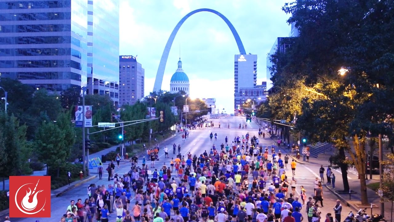 2016 Rock 'n' Roll St. Louis Half Marathon Highlights - YouTube