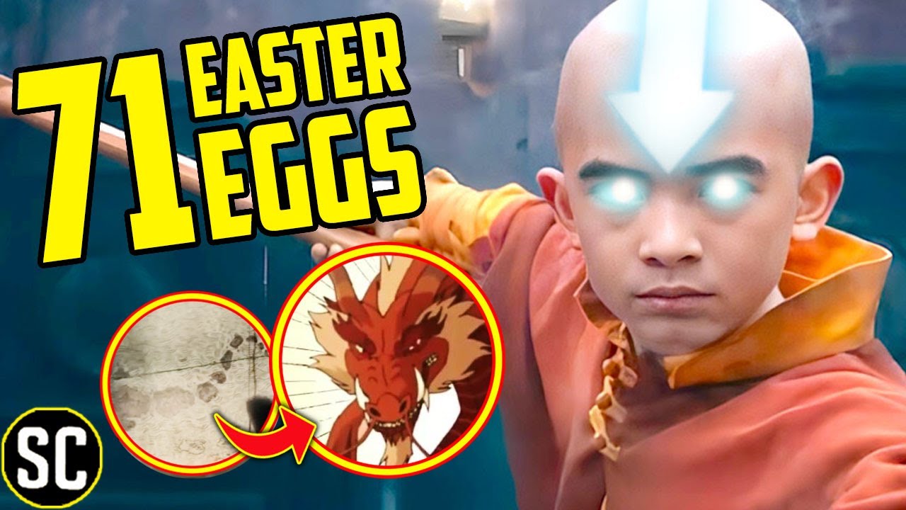 AVATAR The Last Airbender TRAILER BREAKDOWN! - Easter Eggs & Things You ...