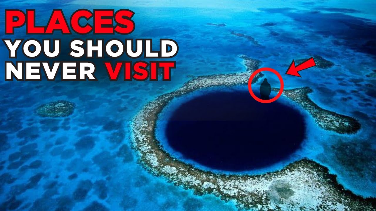 Top 10 Forbidden Places Where Humans Should NEVER Go - YouTube