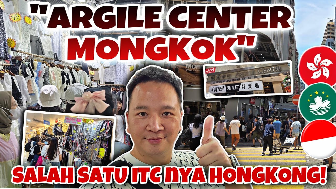 ARGYLE CENTER MONGKOK,. SALAH SATU ITCnya HONGKONG - YouTube