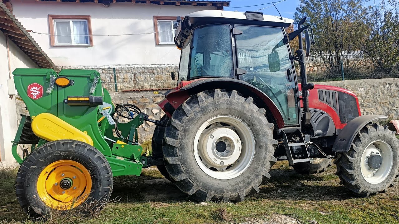 ŞAKALAK 18 AYAK MİBZERİMİZ İLE EKİM ZAMANI 👍🧿 - YouTube