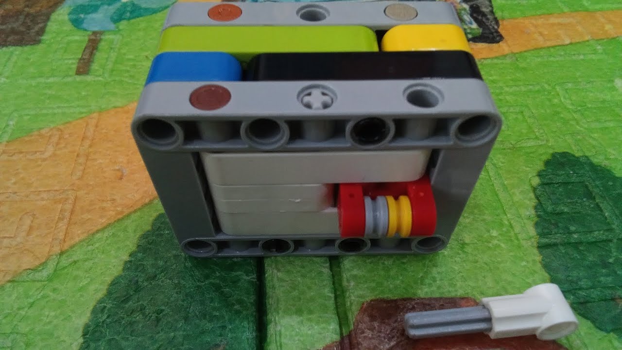 Lego technic safe V2 - YouTube