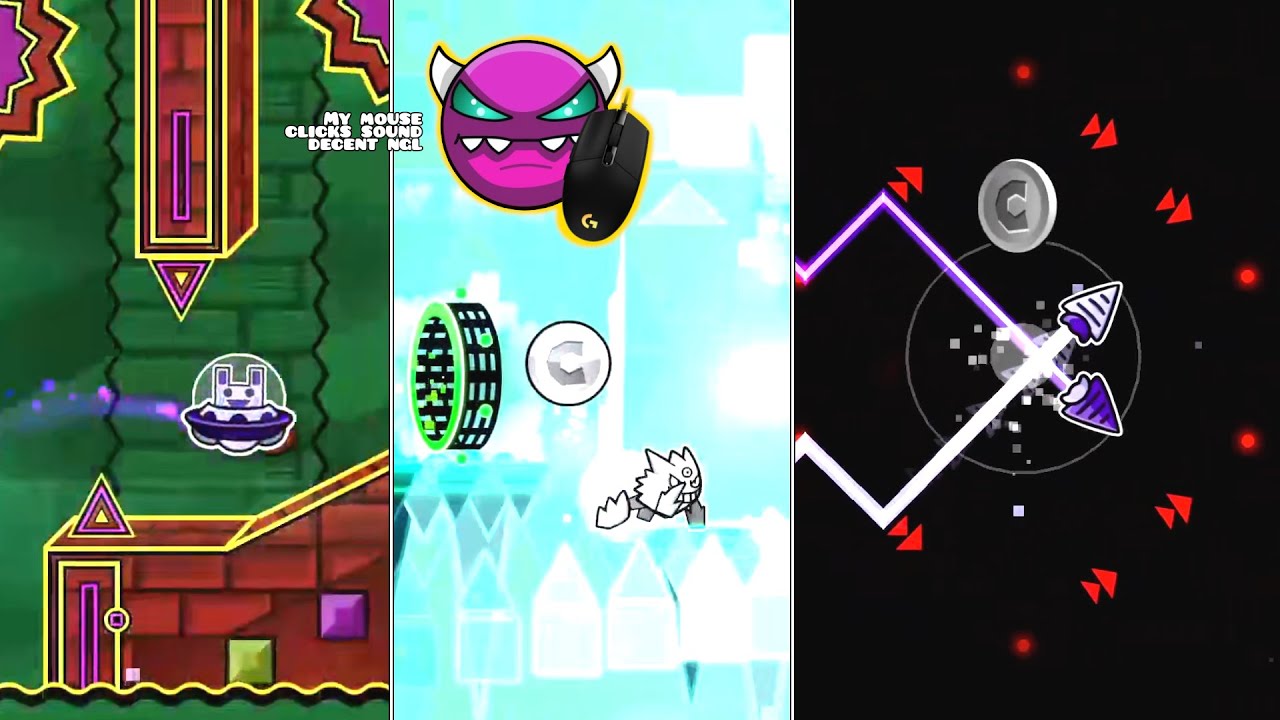 GD: Some Medium Demons I Have Beaten #5 - YouTube