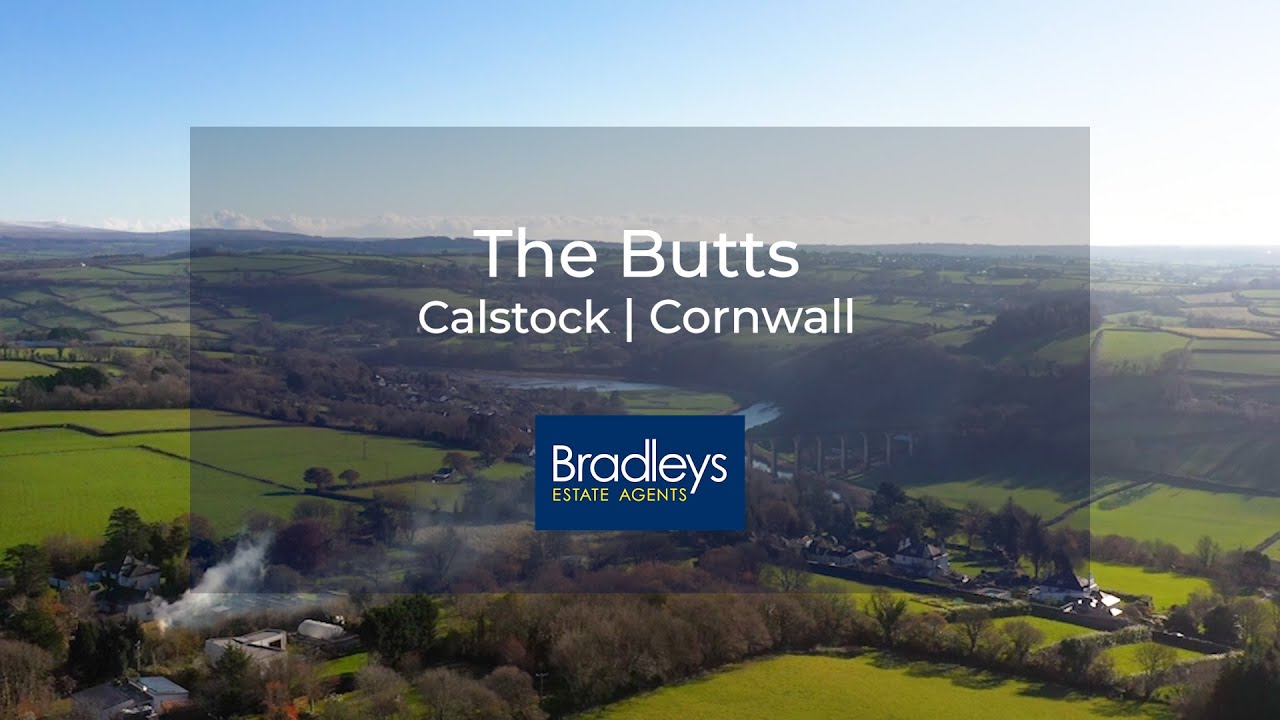 PROPERTY FOR SALE | The Butts, Calstock | Bradleys Estate Agents - YouTube