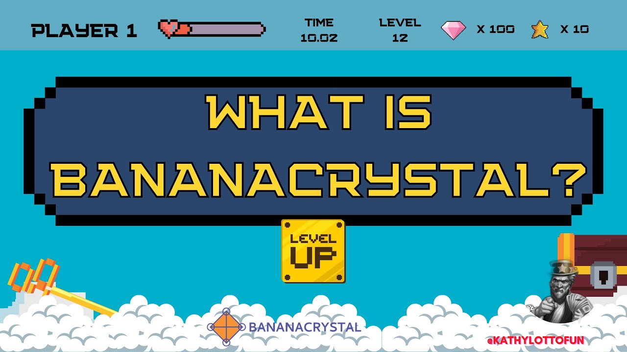 What Is Bananacrystal? - YouTube