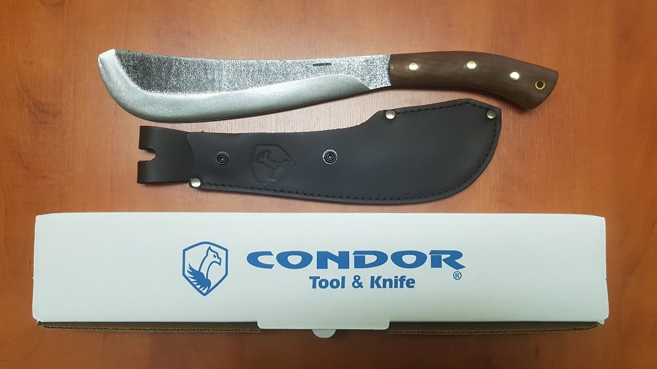 CONDOR PACK GOLOK. Unboxing #pasjanoze #zarazajswojapasjainnych - YouTube